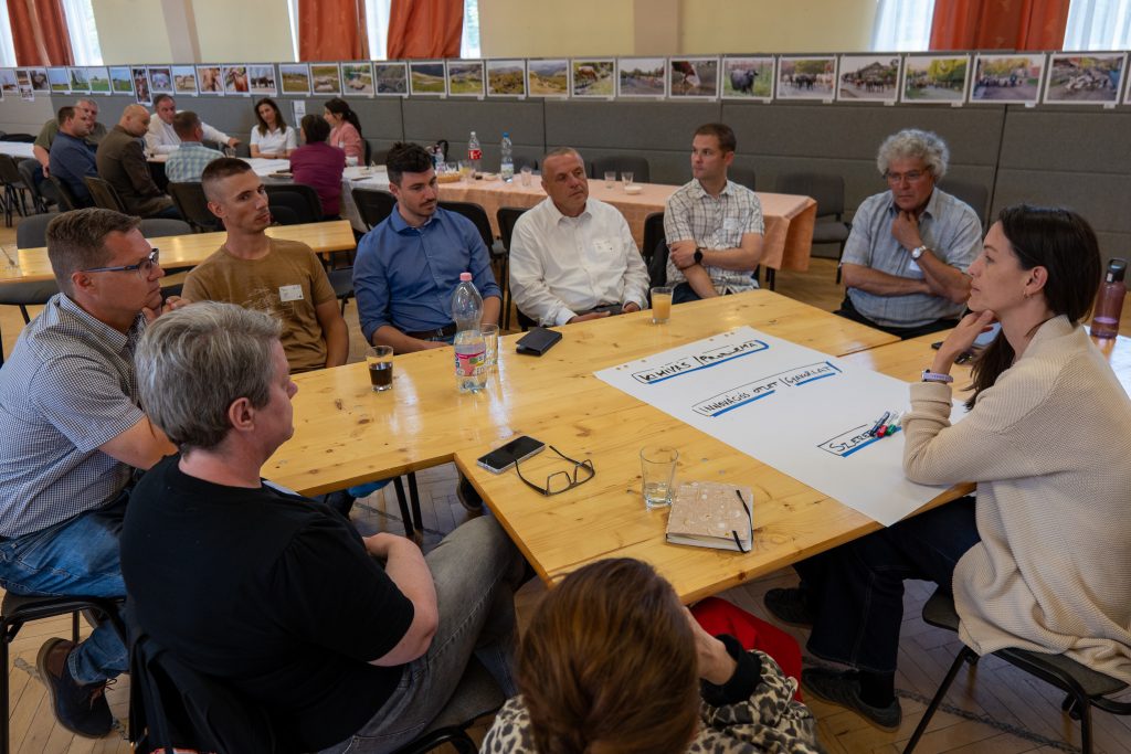 Sikeres műhelymunkát szervezett a Soil-X-Change projekt magyar szakmai ...
